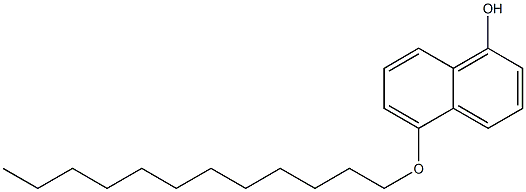 1-Naphthalenol, 5-(dodecyloxy)- | 111841-32-8