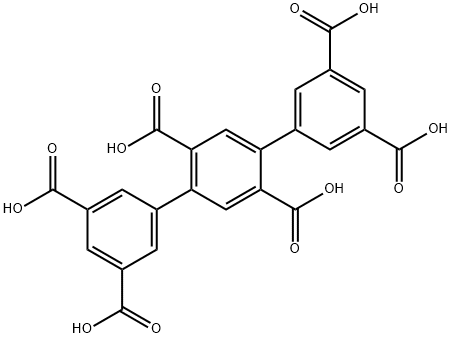  1 1 4 1 Terphenyl 2 3 3 5 5 5 hexacarboxylic Acid 1542274