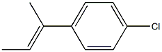 Benzene, 1-chloro-4-(1-methyl-1-propenyl)- CAS#: 68522-49-6