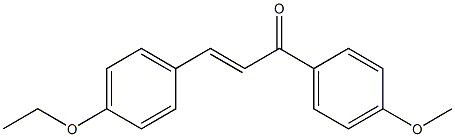 (E)-3-(4-ethoxyphenyl)-1-(4-methoxyphenyl)prop-2-en-1-one(131887-83-7) 1H NMR spectrum