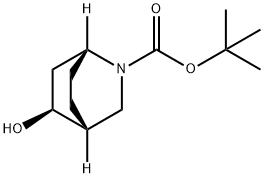 tert-butyl (1R,4R,5S)-5-hydroxy-2-azabicyclo[2.2.2]octane-2-carboxylate(1932777-22-4) 1H NMR ...