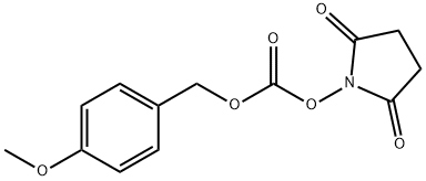 2,5-dioxopyrrolidin-1-yl 4-methoxybenzyl carbonate | 30761-97-8