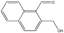 1-Naphthalenecarboxaldehyde, 2-(hydroxymethyl)- CAS#: 89005-07-2