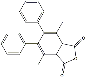 4,7-DIMETHYL-5,6-DIPHENYL-3A,7A-DIHYDRO-ISOBENZOFURAN-1,3-DIONE ...
