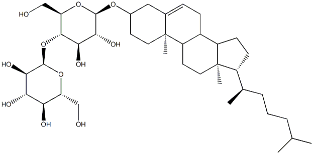 (3beta)-Cholest-5-en-3-yl 4-O-alpha-D-glucopyranosyl-beta-D-glucopyranoside | 40653-09-6