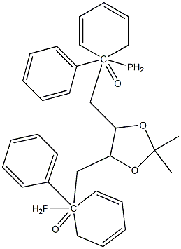 1,1'-[[(4R,5R)-2,2-DIMETHYL-1,3-DIOXOLANE-4,5-DIYL]BIS(METHYLENE)]BIS[1,1-DIPHENYL-PHOSPHINE ...