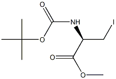 methyl (R)-2-((tert-butoxycarbonyl)amino)-3-iodopropanoate