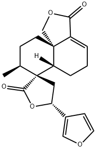(3R,5R,10'aS)-5-(3-Furyl)-4,5,6',6'aβ,9',10'-hexahydro-8'α-methylspiro[furan-3(2H),7'(8'H ...