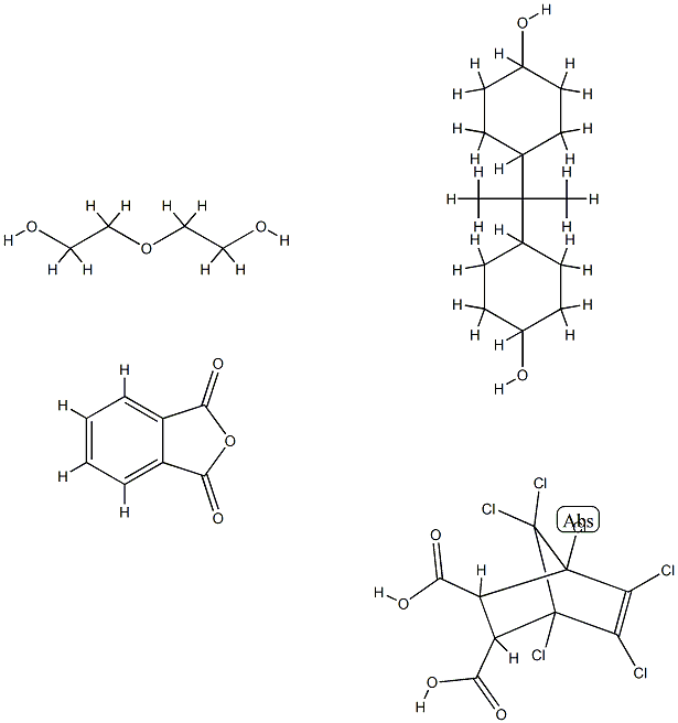 Bicyclo2.2.1hept-5-ene-2,3-dicarboxylic acid, 1,4,5,6,7,7-hexachloro ...