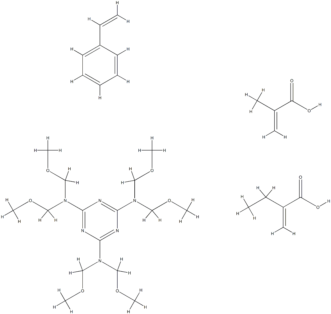 2 Propenoic Acid 2 methyl Polymer With Ethenylbenzene Ethyl 2
