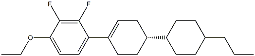 1-ethoxy-2,3-difluoro-4-{4-[(1s,4r)-4-propylcyclohexyl]cyclohex-1-en-1-yl}benzene CAS#: 124728-62-7