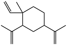 Cyclohexane, 1-ethenyl-1-methyl-2,4-bis(1-methylethenyl)- | 110823-68-2