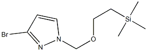 3-bromo-1-((2-(trimethylsilyl)ethoxy)methyl)-1H-pyrazole(1799818-22-6) 1H NMR spectrum