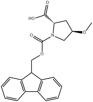 (2S,4R)-1-{[(9H-fluoren-9-yl)methoxy]carbonyl}-4-methoxypyrrolidine-2-carboxylic acid CAS ...