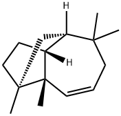 1,4-Methanoazulene, 1,2,3,3a,4,5,6,8a-octahydro-1,5,5,8a-tetramethyl-, (1S,3aR,4S,8aS)- CAS ...
