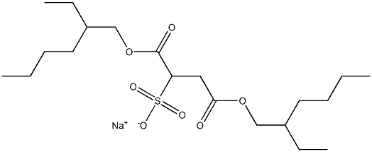 Sodium di-(2-ethylhexyl) sulfosuccinate CAS#: