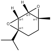 3,8-Dioxatricyclo[5.1.0.02,4]octane, 4-methyl-7-(1-methylethyl)-, (1R,2S,4R,7R)-rel- CAS#: 1619-26-7