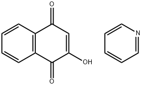 1,4-Naphthoquinone, 2-hydroxy-, compd. with pyridine (1:1) (8CI) | 2348 ...