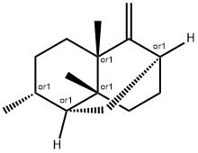 1,6-Methanonaphthalene, decahydro-2,4a,8a-trimethyl-5-methylene-, (1R,2R,4aR,6S,8aR)-rel- CAS ...