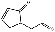 3-Cyclopentene-1-acetaldehyde, 2-oxo- CAS#: 51905-39-6