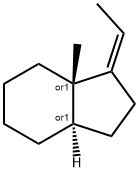 1H-Indene, 1-ethylideneoctahydro-7a-methyl-, (1Z,3aR,7aS)-rel- CAS#: 56324-69-7