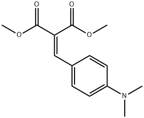 Propanedioic acid, 2-[[4-(dimethylamino)phenyl]methylene]-, 1,3-dimethyl ester CAS#: 72955-45-4