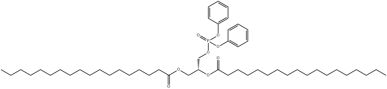 Octadecanoic acid, 1,1'-[(1R)-1-[(phosphonooxy)methyl]-1,2-ethanediyl] ester | 17966-16-4