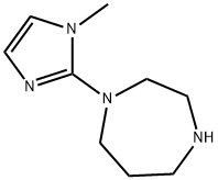1H-1,4-Diazepine, hexahydro-1-(1-methyl-1H-imidazol-2-yl)- CAS#: 1248428-58-1