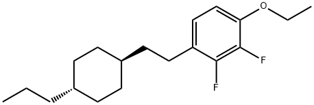 1-Ethoxy-2,3-difluoro-4-[2-(trans-4-propylcyclohexyl)ethyl]benzene | 138366-39-9