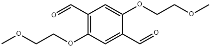 1,4-Benzenedicarboxaldehyde, 2,5-bis(2-methoxyethoxy)- CAS#: 2053247-15-5