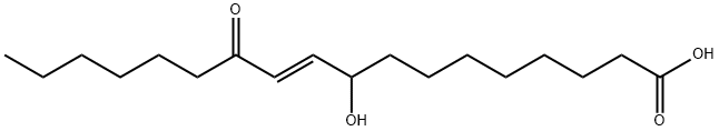 10-Octadecenoic acid, 9-hydroxy-12-oxo-, (10E)- | 28979-47-7