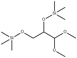 3,6-Dioxa-2,7-disilaoctane, 4-(dimethoxymethyl)-2,2,7,7-tetramethyl- | 105565-91-1