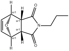 4,7-Epoxy-1H-isoindole-1,3(2H)-dione, 3a,4,7,7a-tetrahydro-2-propyl ...