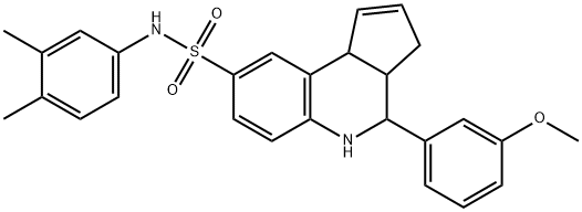 N-(3,4-Dimethylphenyl)-3a,4,5,9b-tetrahydro-4-(3-methoxyphenyl)-3H ...