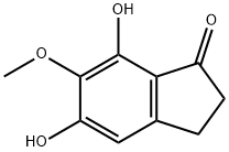 1H-Inden-1-one, 2,3-dihydro-5,7-dihydroxy-6-methoxy- CAS#: 1260011-05-9