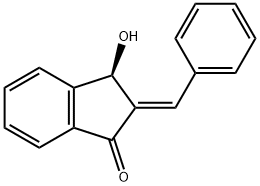1H-Inden-1-one, 2,3-dihydro-3-hydroxy-2-(phenylmethylene)-, (2E,3R)- CAS#: 1456611-08-7
