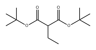 Propanedioic acid, 2-ethyl-, 1,3-bis(1,1-dimethylethyl) ester | 155345-07-6