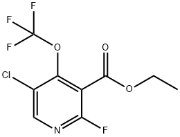 Ethyl 5-chloro-2-fluoro-4-(trifluoromethoxy)pyridine-3-carboxylate ...