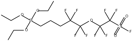 Ethanesulfonyl fluoride, 1,1,2,2-tetrafluoro-2-[[1,1,2,2-tetrafluoro-5-(triethoxysilyl)pentyl ...