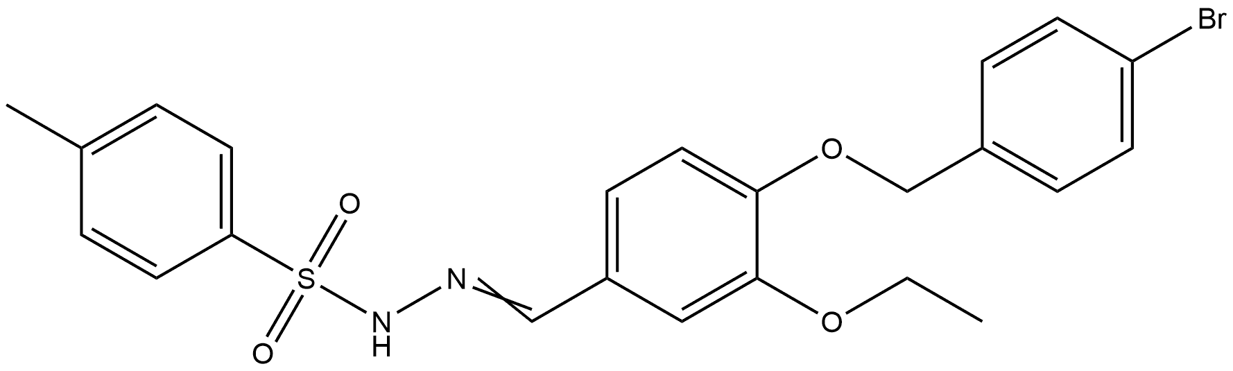 4-Methylbenzenesulfonic acid 2-[[4-[(4-bromophenyl)methoxy]-3-ethoxyphenyl]me... | 2219662-14-1
