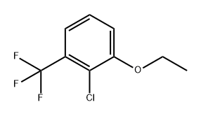 2-Chloro-1-ethoxy-3-(trifluoromethyl)benzene | 2383646-24-8