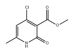 3-Pyridinecarboxylic acid, 4-chloro-1,2-dihydro-6-methyl-2-oxo-, methyl ester | 2445791-08-0