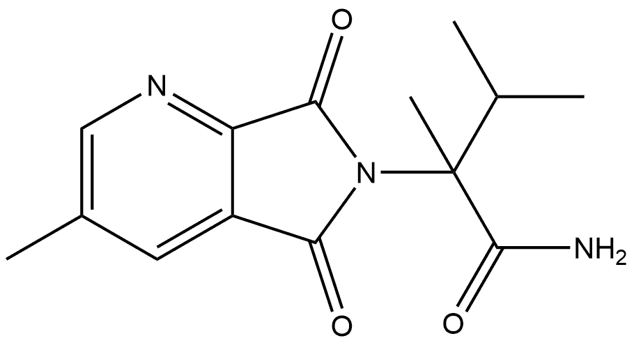 6H-Pyrrolo[3,4-b]pyridine-6-acetamide, 5,7-dihydro-α,3-dimethyl-α-(1-methylethyl)-5,7-dioxo- CAS ...