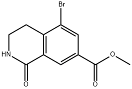 7-Isoquinolinecarboxylic acid, 5-bromo-1,2,3,4-tetrahydro-1-oxo-, methyl ester | 2603581-25-3