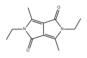 Pyrrolo[3,4-c]pyrrole-1,4-dione, 2,5-diethyl-2,5-dihydro-3,6-dimethyl- CAS#: 2611244-80-3