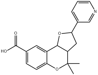 7,7-dimethyl-4-(pyridin-3-yl)-3,8-dioxatricyclo[7.4.0.0,2,6]trideca-1(13),9,11-triene-12 ...
