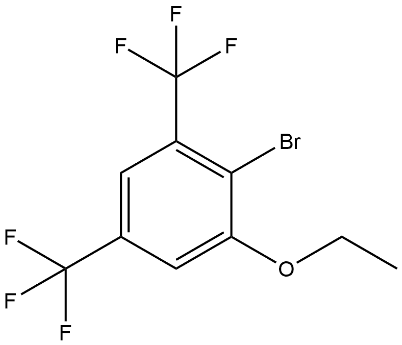 2-Bromo-1-ethoxy-3,5-bis(trifluoromethyl)benzene | 2704087-06-7