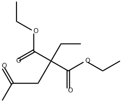 Propanedioic acid, 2-ethyl-2-(2-oxopropyl)-, 1,3-diethyl ester | 28051-24-3