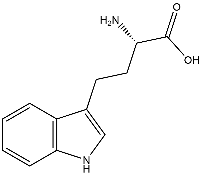 1H-Indole-3-butanoic acid, α-amino-, (αS)- | 282550-23-6