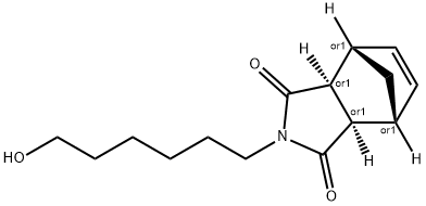 4,7-Methano-1H-isoindole-1,3(2H)-dione, 3a,4,7,7a-tetrahydro-2-(6-hydroxyhexyl)-, (3aR,4R,7S,7aS ...